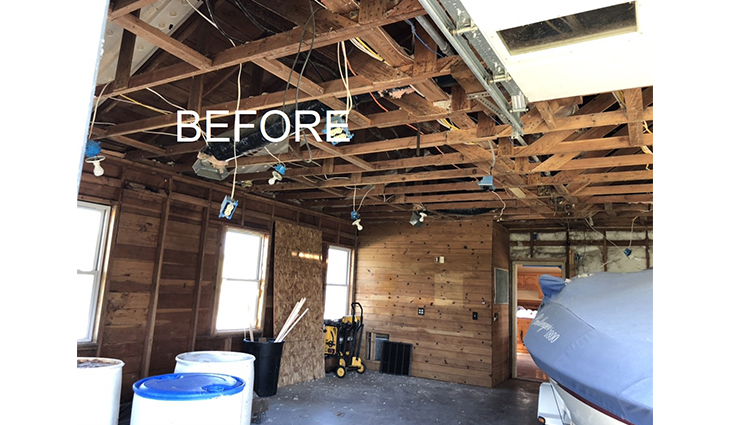 Cabin Rebuild | Willet Construction